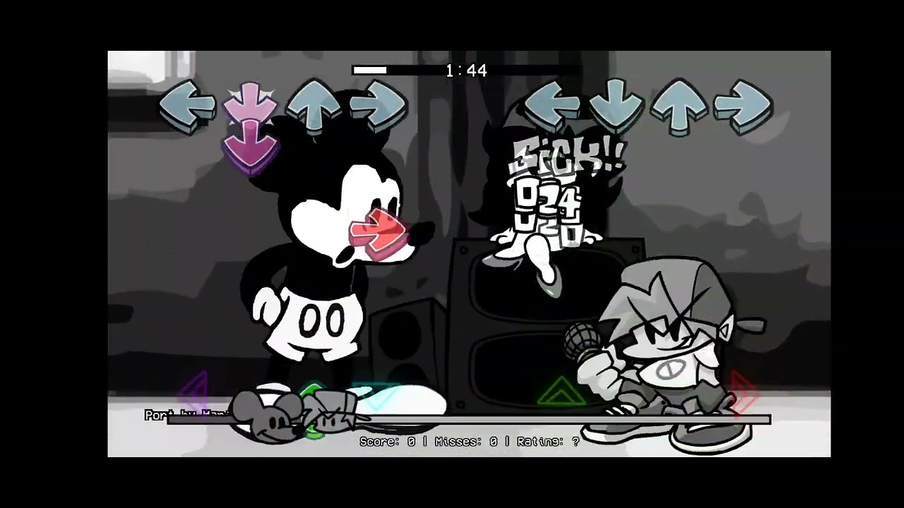 Fnf:mouse megamix semana 1 - YouTube