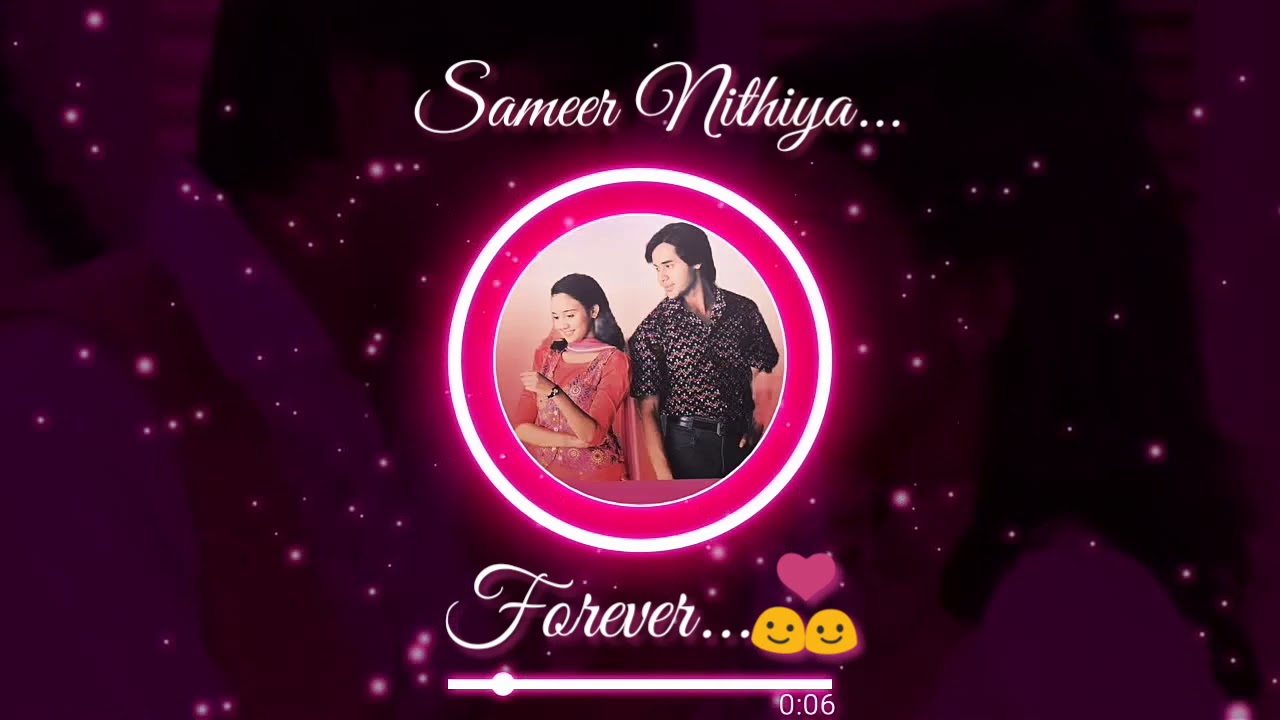 💕Ninaithale inikum serial song ||sameer nithya|| Bgm💕 - YouTube