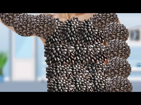 ASMR Treatment Cleansing Of Belly Button,Bug And Nave, - ASMR Care 2d ...