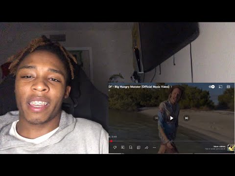 PROF BIG HUNGRY MONSTER REACTION - YouTube