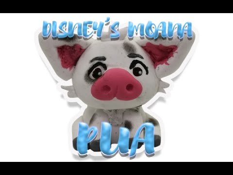 Pua Polymer Clay Figurine Tutorial - YouTube