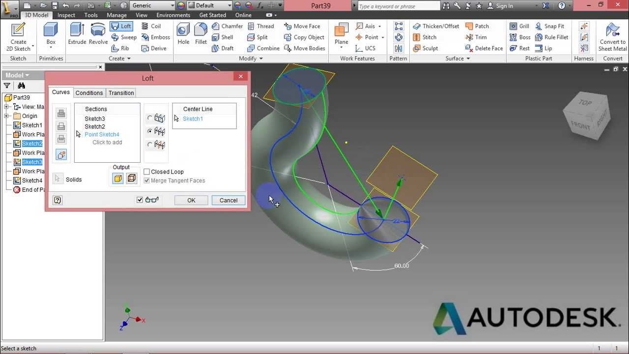 crane hook loft by inventor - YouTube