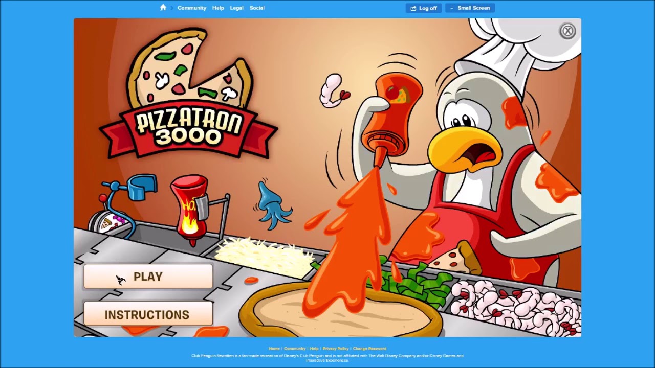 (song) Pizzatron 3000 - original lyrics (Club Penguin) - YouTube