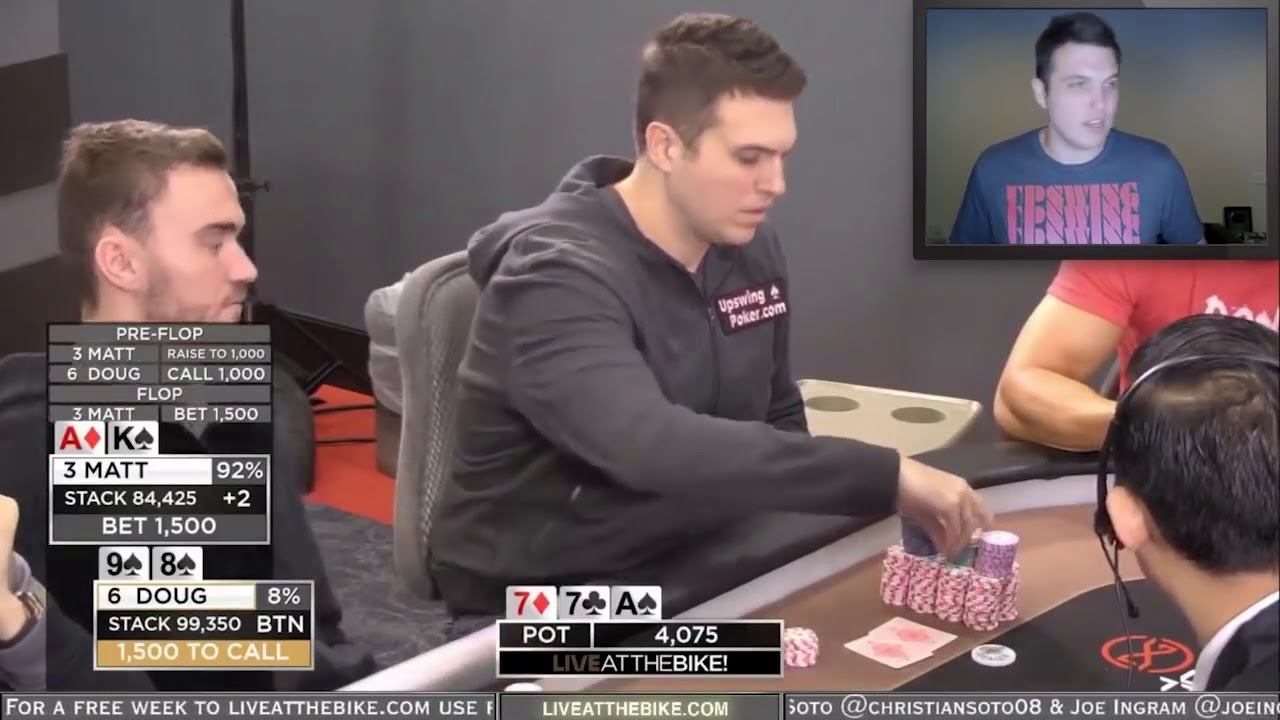Feuding Poker Players Fight Over A $100,000 Pot - YouTube