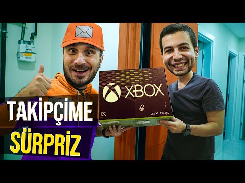TAKİPÇİME XBOX SERİES X SÜRPRİZİ