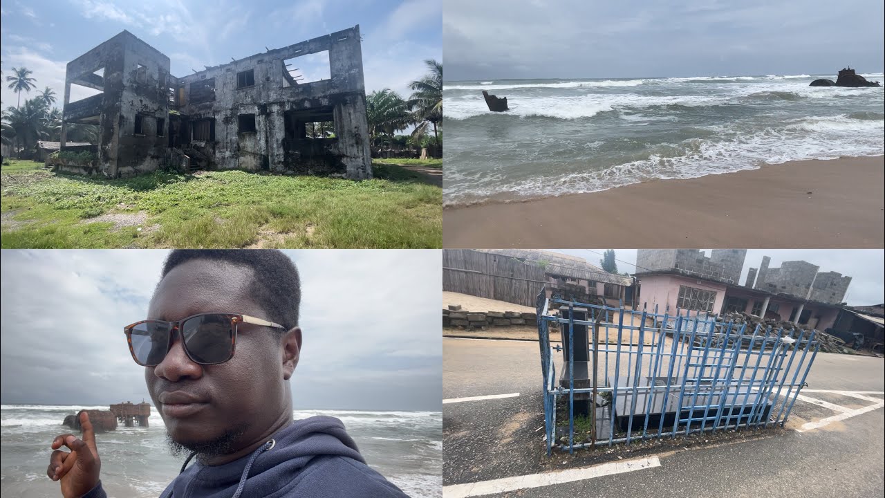 Adventures in Half Assini - 🇬🇭 Ghana 🇬🇭- West Africa - YouTube