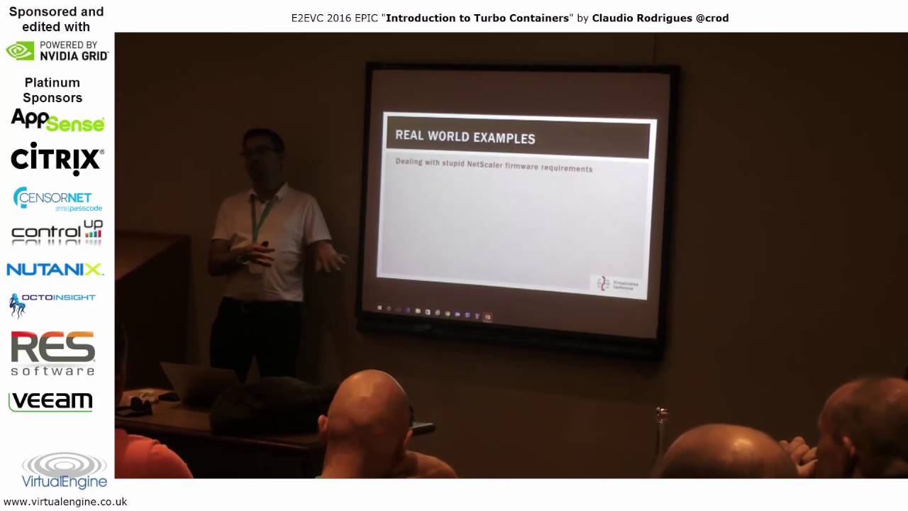 Turbo Containers introduction - YouTube
