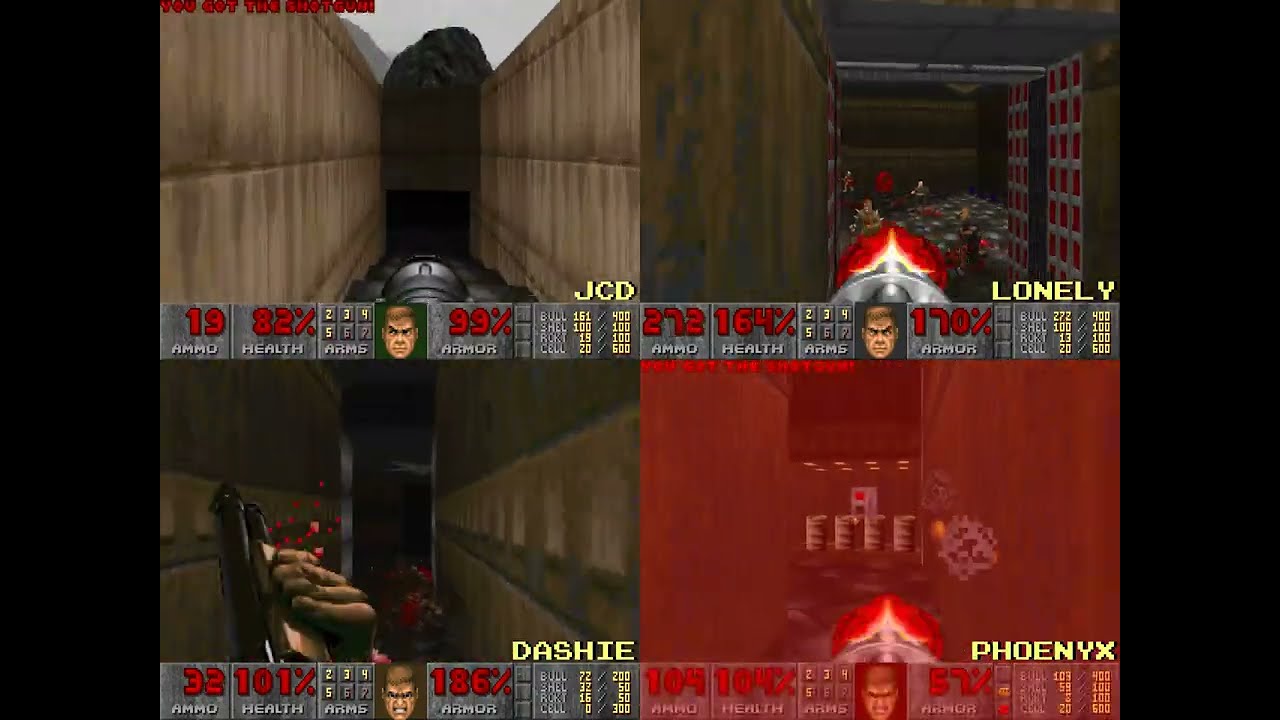 Ultimate Doom E1 Co-op UV-Max in 9:09 (dashiefrickintyan, JCD ...