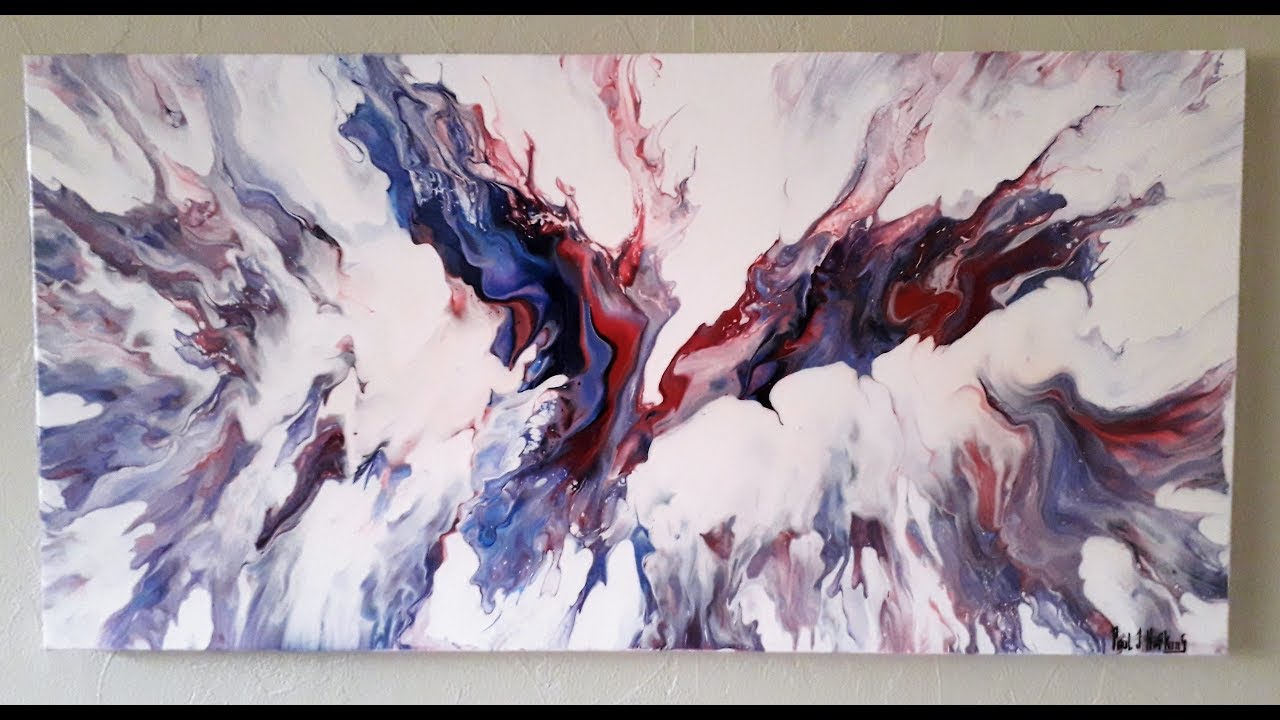 Acrylic Fluid Pouring, Previewing DecoArt, Americana`s New Products ...
