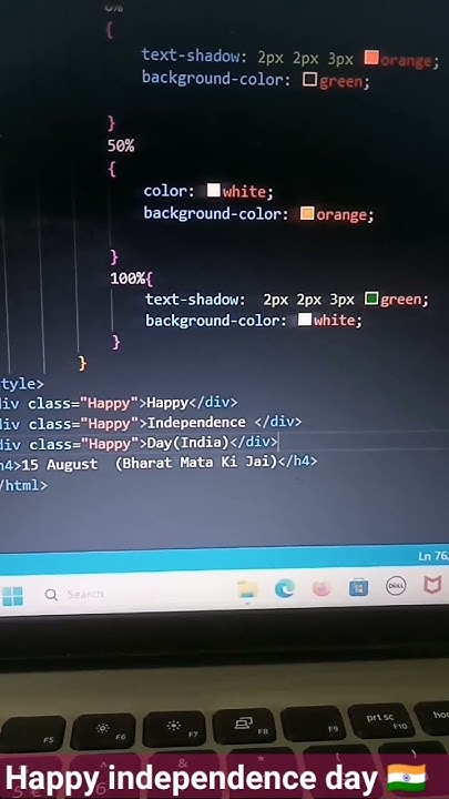 Animation Text Using Html Css Html Css Viral Youtube