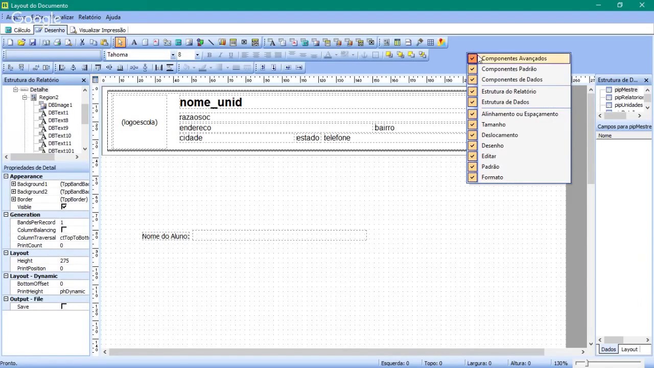 Gerador de Documentos - Fazendo Relatórios Personalizados - AIX Sistemas - YouTube