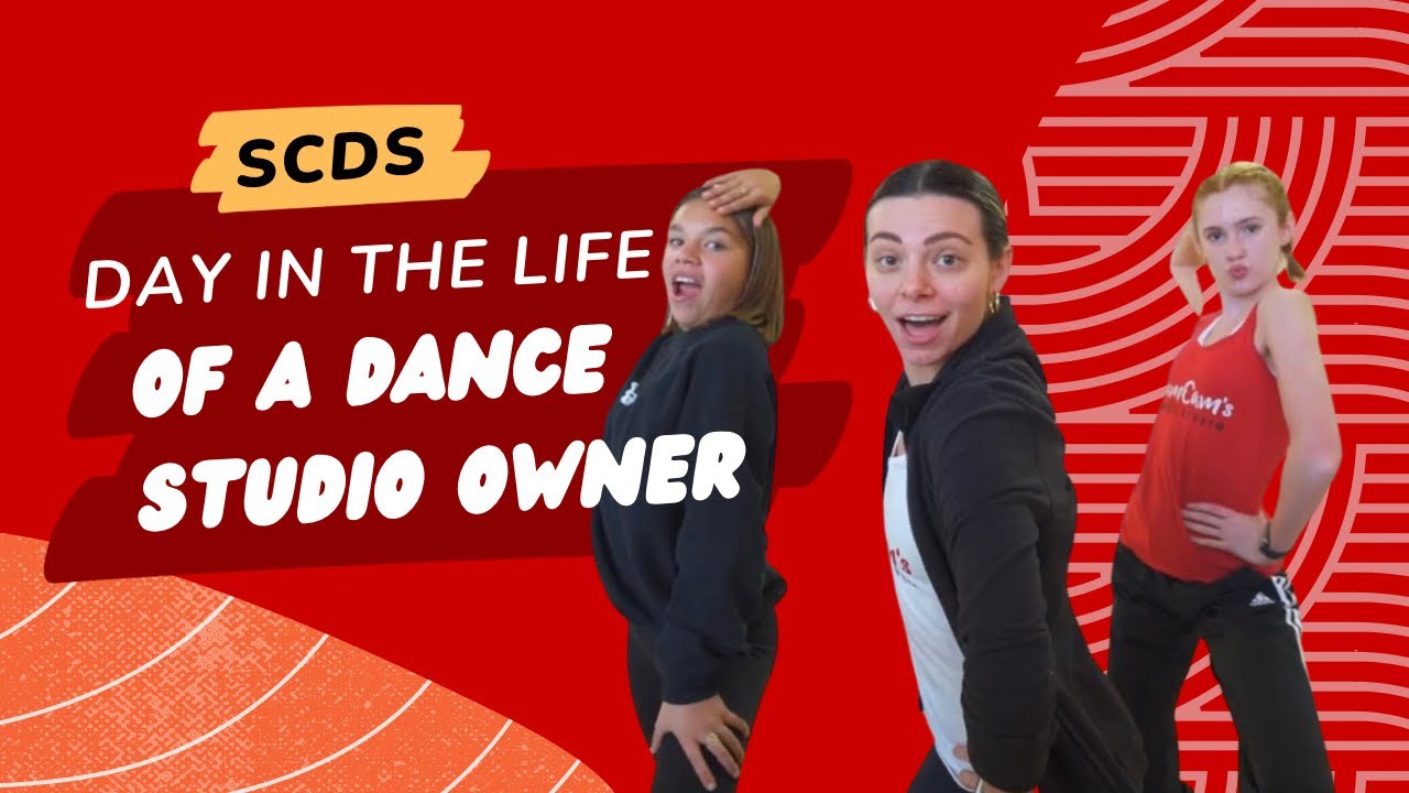 Day in the Life of a Dance Studio Owner - YouTube