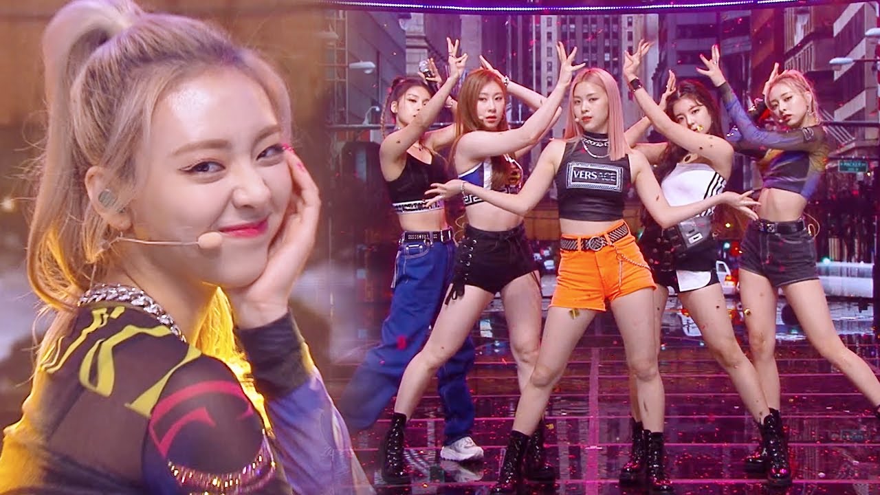 ITZY - ICY [Music Bank Ep 993] - YouTube
