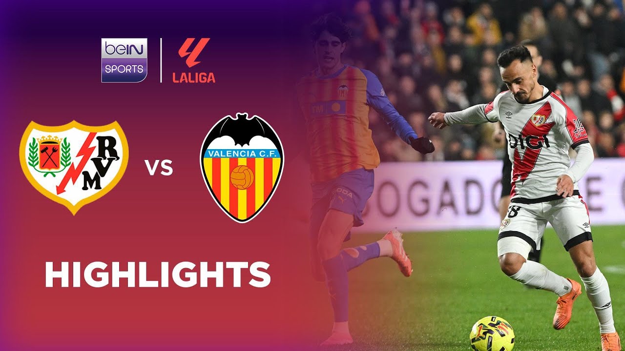 Rayo Vallecano 1-1 Valencia | LaLiga 25/26 Match Highlights - YouTube