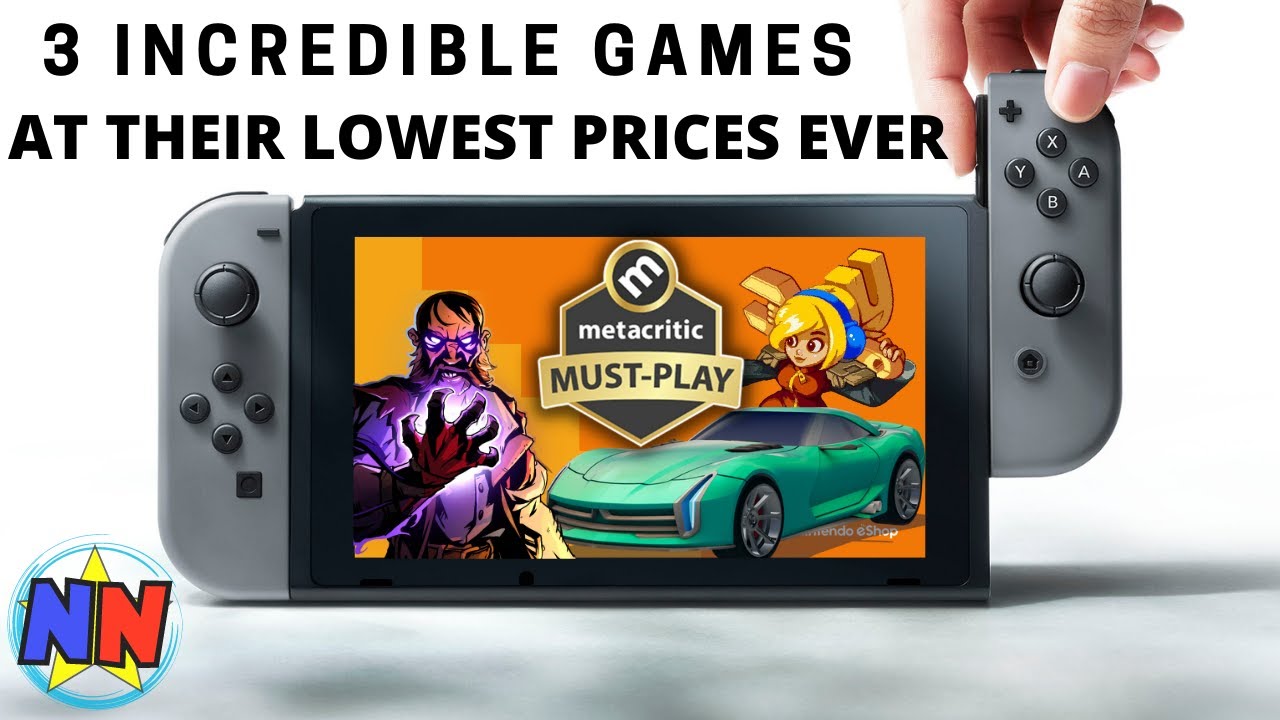 3 Highly-Rated Switch Games Just Hit Their Lowest Prices Ever! - YouTube