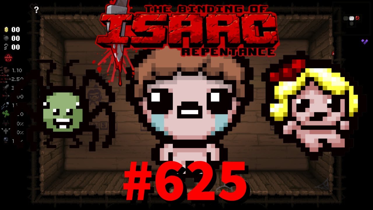 DEATH BUT NOT DYING - The Binding of Isaac: Repentance (Ep. 625) - YouTube