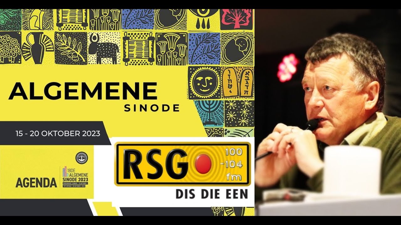 Ds Jan Lubbe RSG onderhoud - YouTube