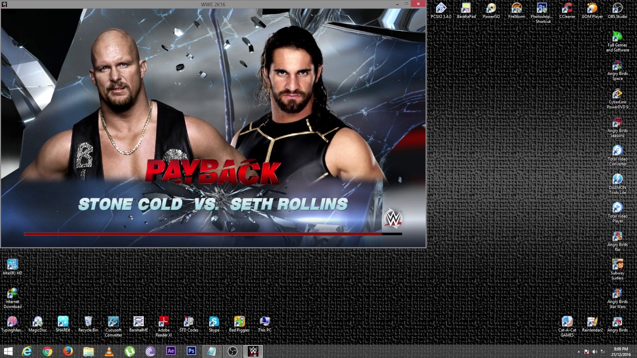 how to fix wwe 2k16 stuck at loading screen 1000%fix - YouTube