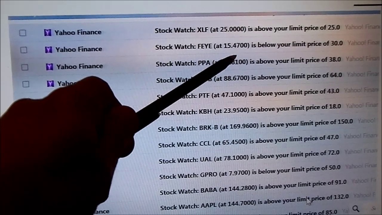 Determining when to sell bad stocks - YouTube