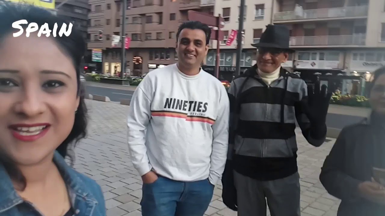 Indian in spain | weekend in spain | desi in spain | indian family in ...