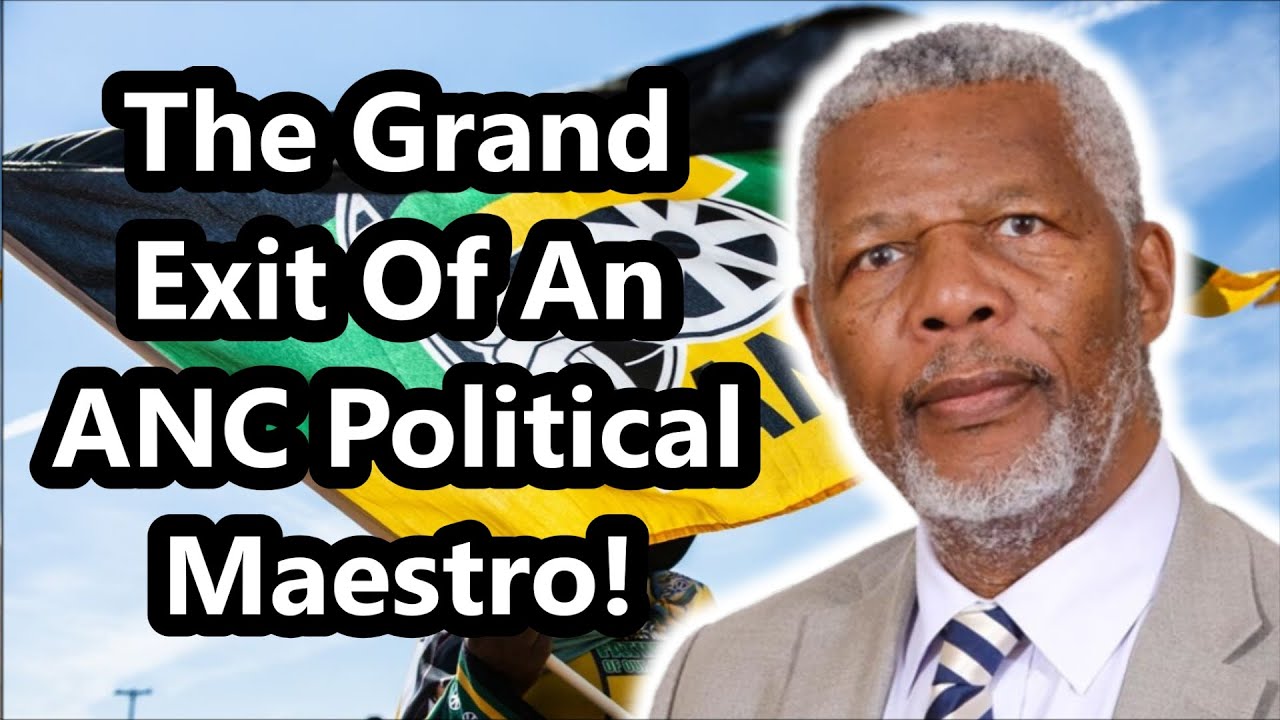 When A Respected Veteran Quits the Party ... Dr Mavuso Msimang - YouTube