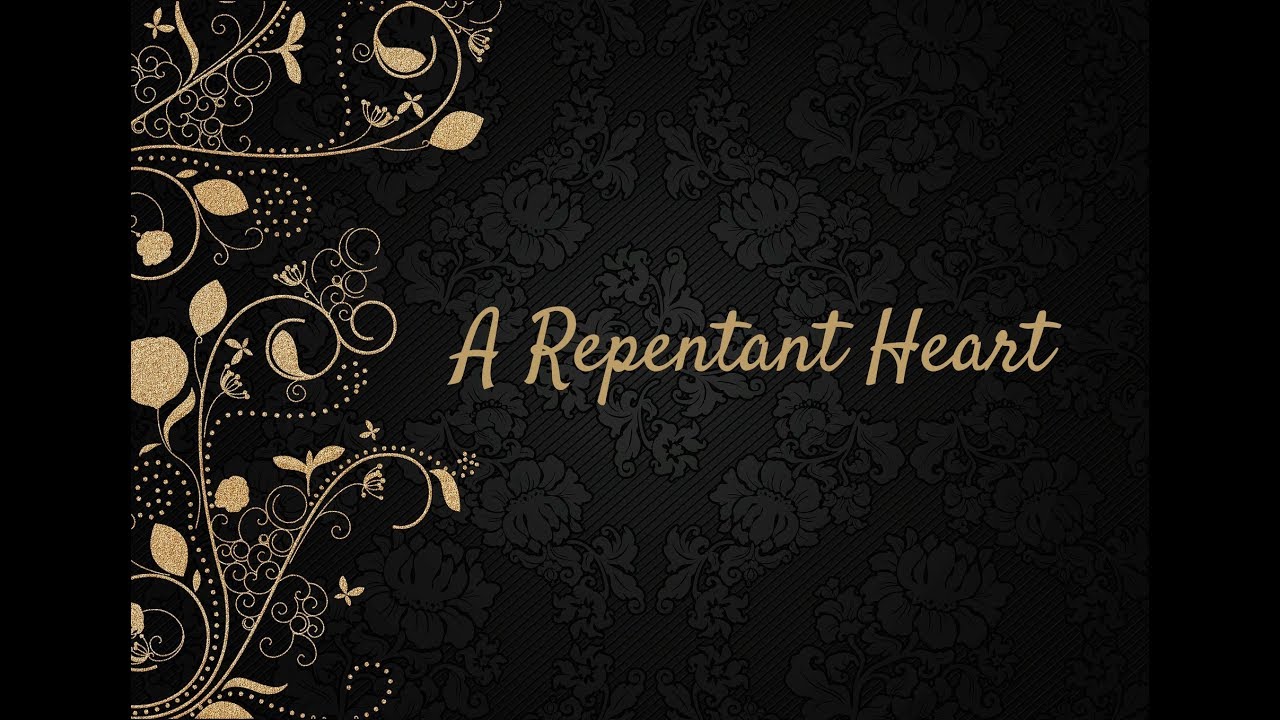 "A Repentant Heart" Sermon. Lakeland Baptist Church KJV Preaching - YouTube