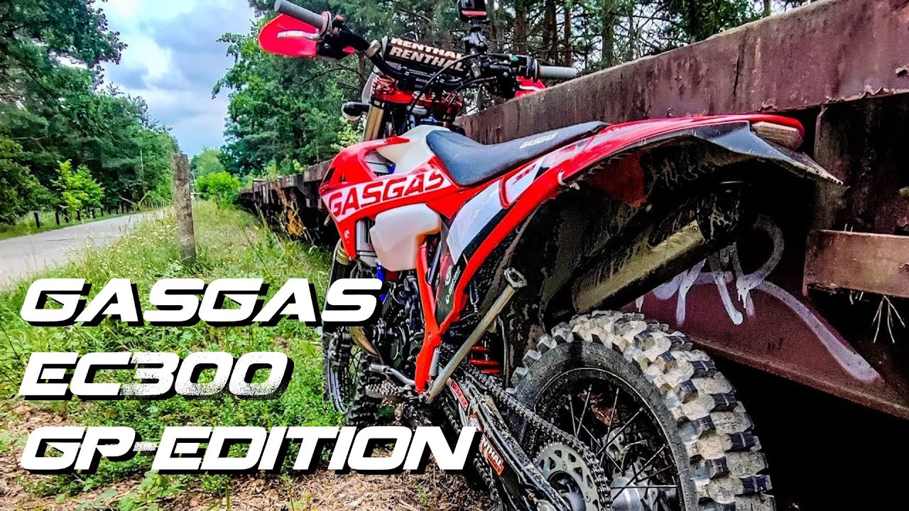 🏁 So muss das! 🏁 GasGas EC300 GP Edition 🏁 Probefahrt nach Reparatur 🏁 ...