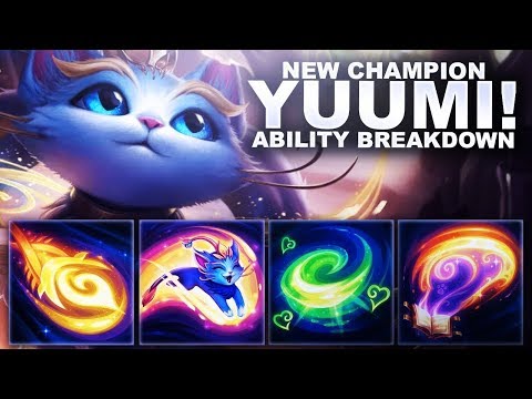 Yuumi Abilities in Action/Test- League of Legends Yuumi Abilities Interactions