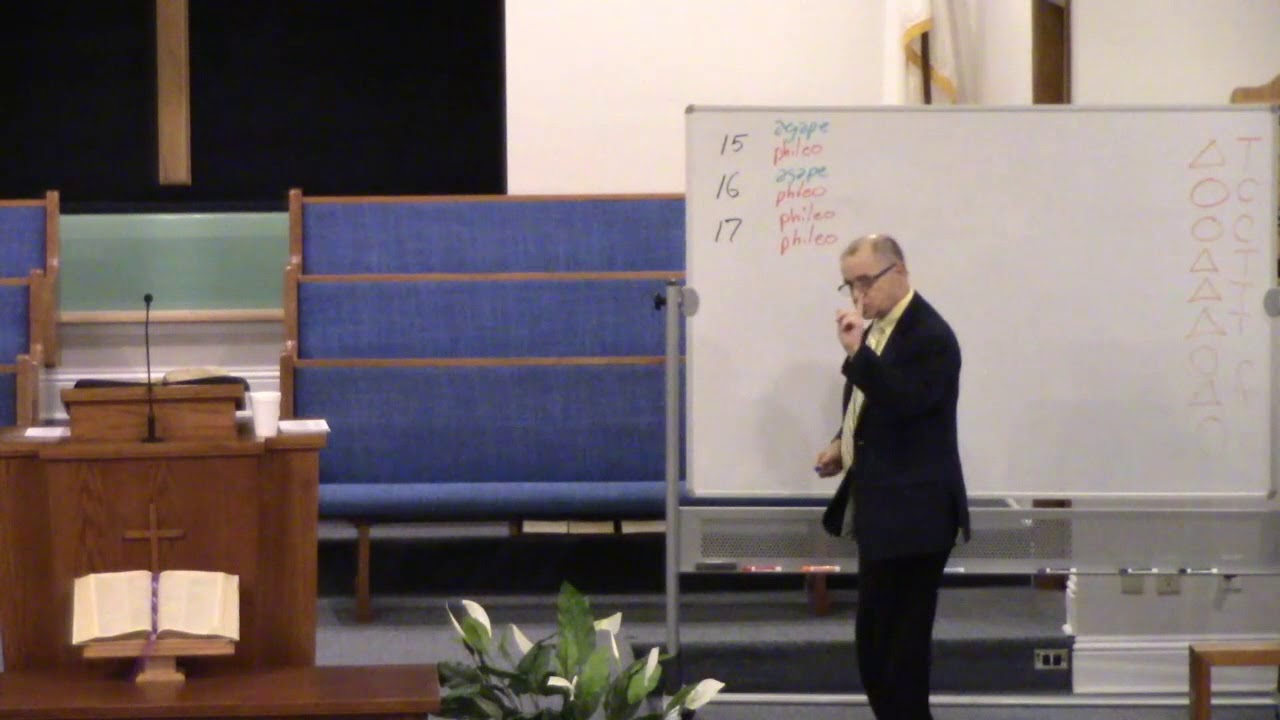 Brother Sam Gipp, King James Conference Part 3 - YouTube