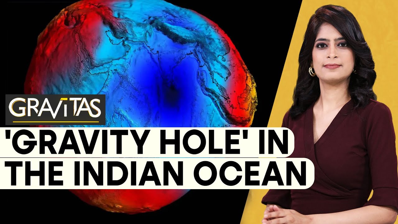 Gravitas: What caused the giant 'gravity hole'? | WION - YouTube