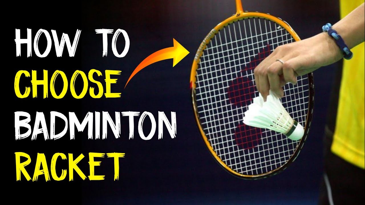 How To Choose Perfect Badminton Racket || Which Badminton Racket is ...