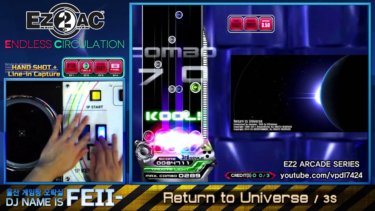 [EZ2AC : EC] 5Street - (14) Return to Universe [HD] - YouTube