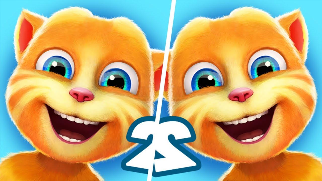Talking Ginger – Gameplay Walkthrough NEW UPDATE (iOS, Android) - YouTube