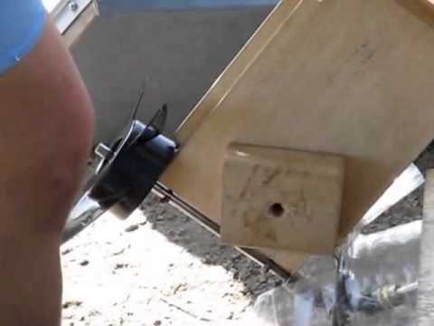 Hydrobike assembly - YouTube