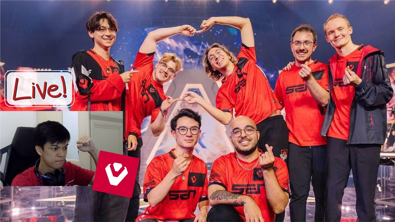 Saatnya mendukung bang Tenz! nobar SEN vs TH #VCT #Valorant - YouTube