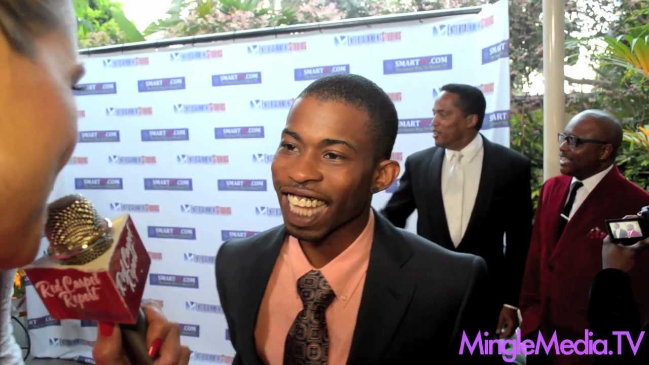 Marcus Paulk at Byron Allen's Emmy Nomination & Launch Event - YouTube