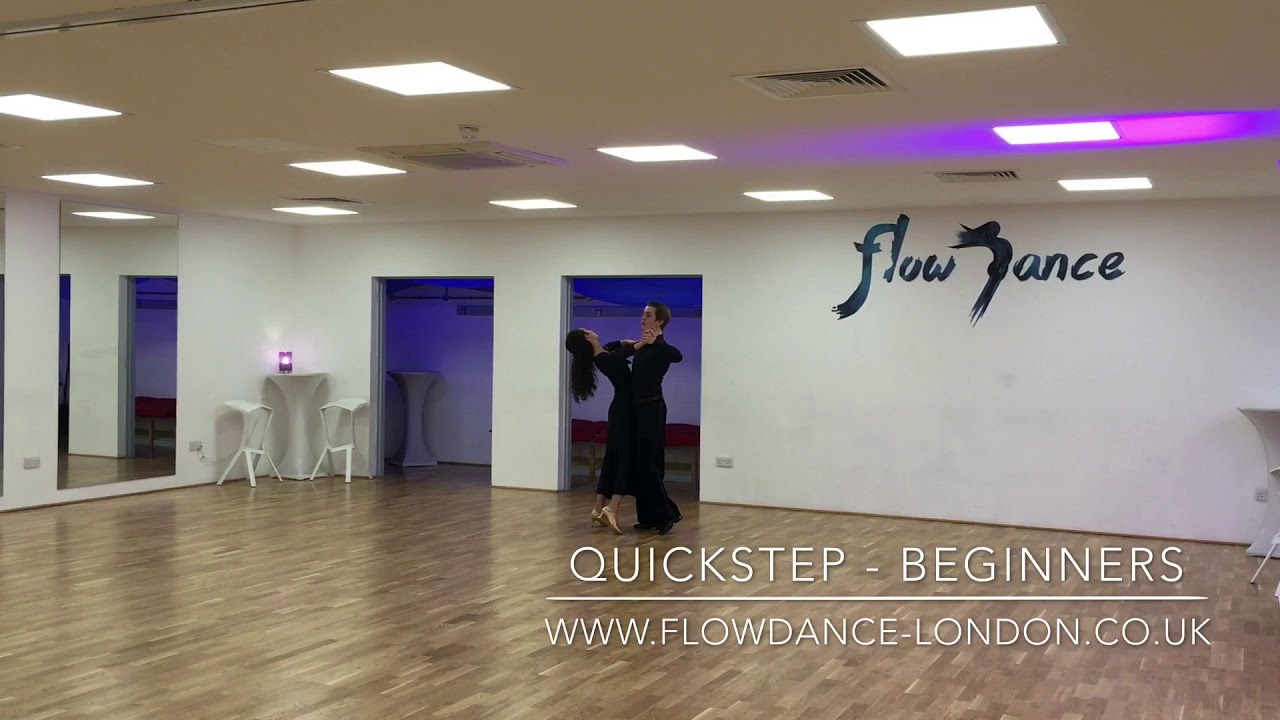 How to dance Quickstep - Quarter Turn to Right, Progressive Chasse ...