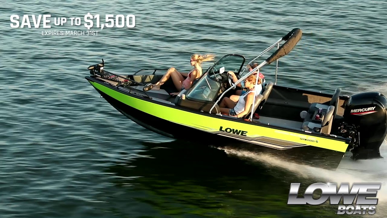 Lowe Boats - 2020 Instant Savings - YouTube
