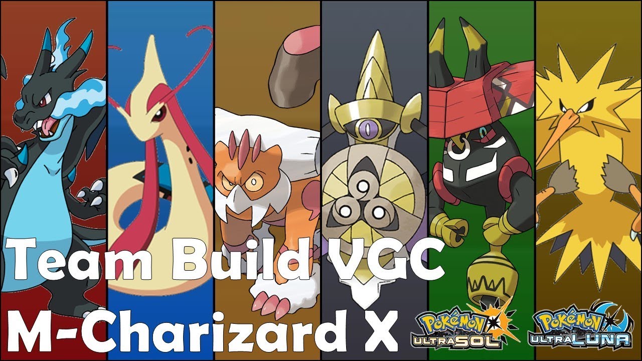 Team Build VGC | E-13 | Mega Charizard X - YouTube