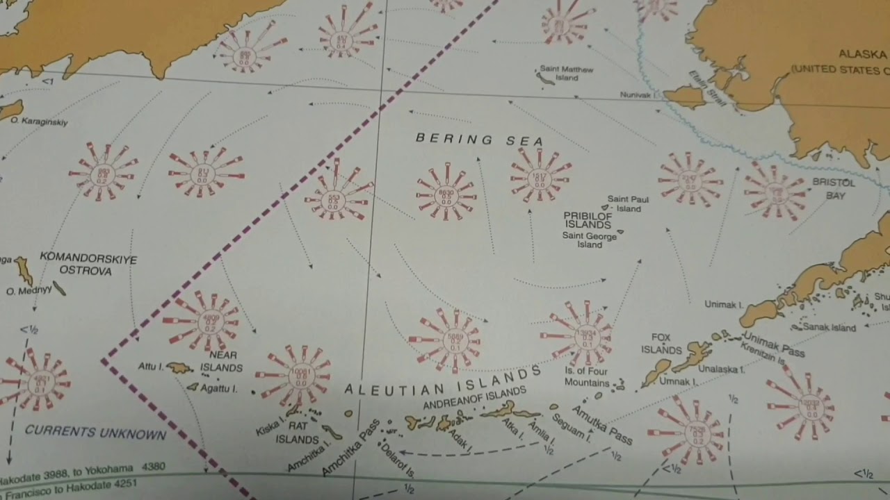 ROUTEING CHART / LIFE ON SHIP / Capt. S. Dhananjayan - YouTube
