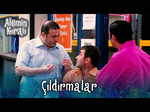 Aslan sonunda çıldırdı!😂 - Alemin Kıralı 44. Bölüm