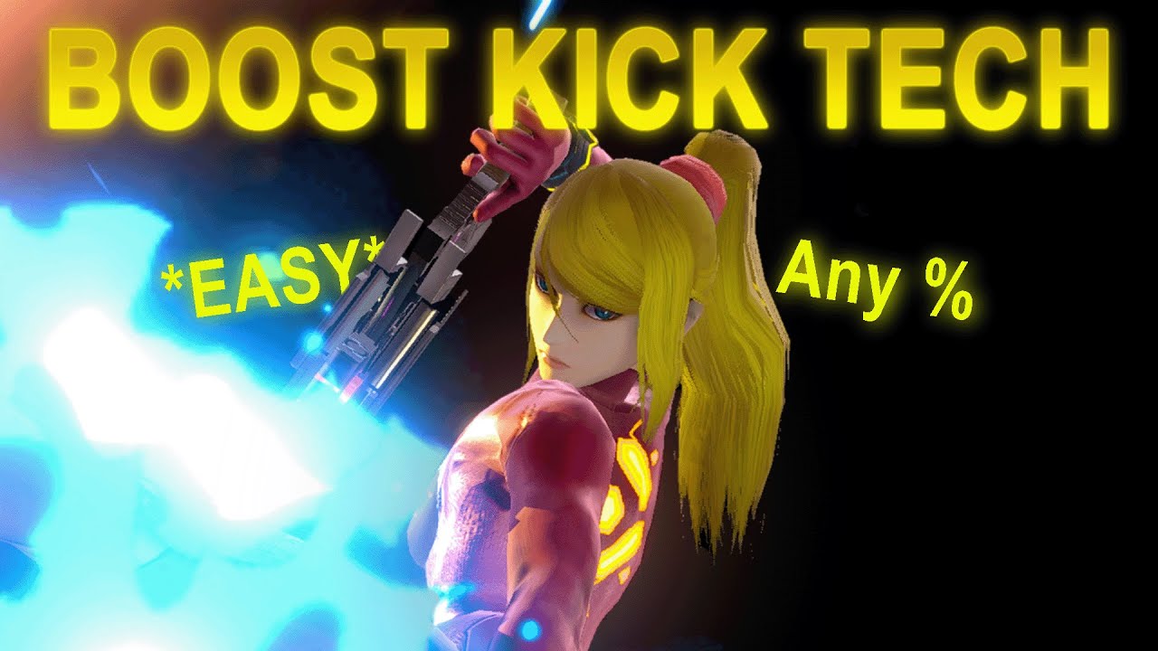 The ZSS Boost Kick Trick - YouTube