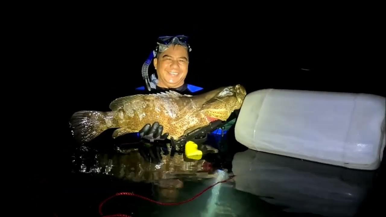 Abu Dhabi Spearfishing EP#009 Island Spearfishing jackpot kami sa dami ng huli #hamour #seabream ...