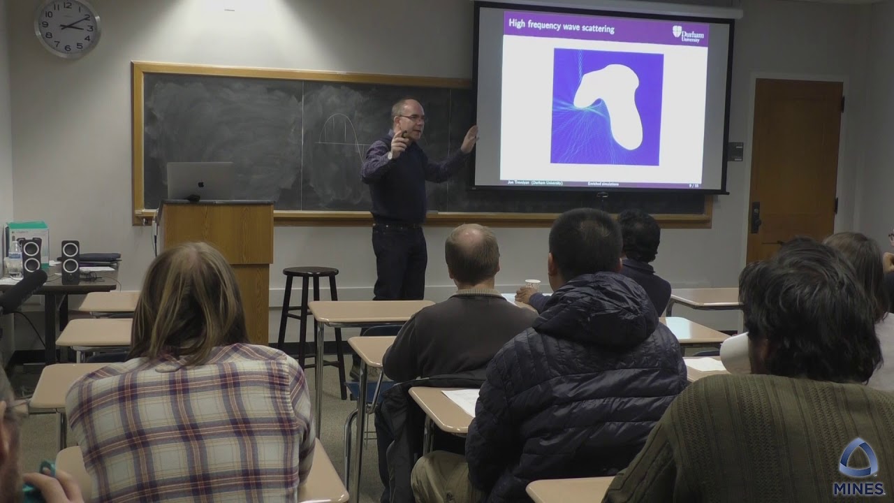 Dr. Jon Trevelyan (Durham University, UK) Colorado School of Mines 11/3 ...