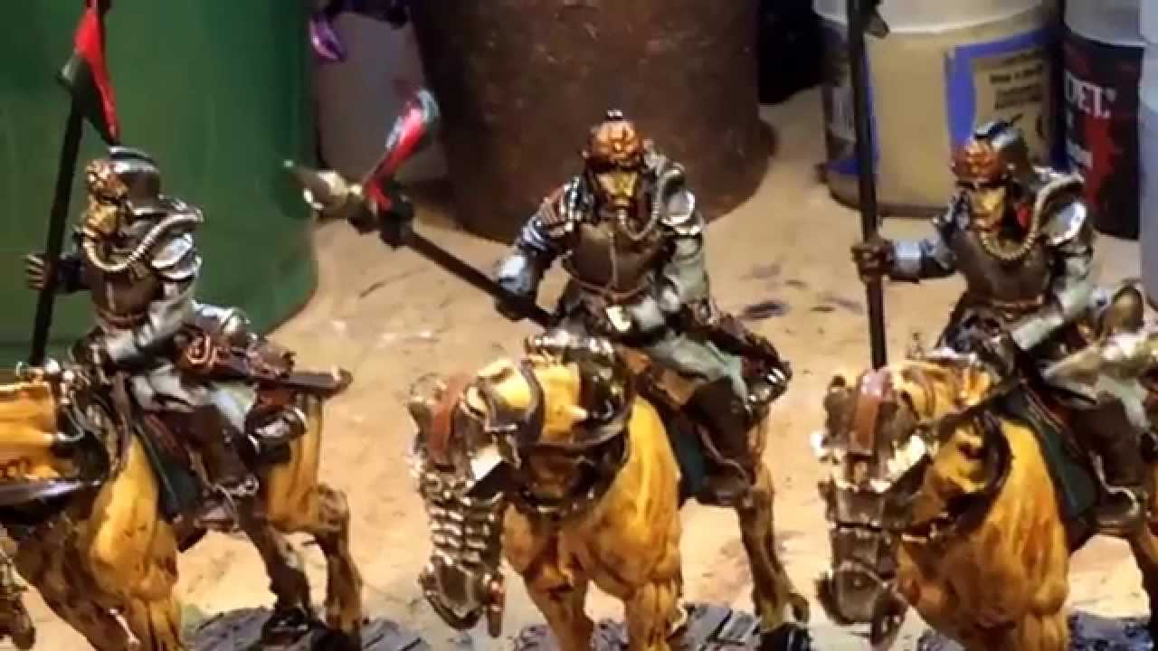 Death Korps of Krieg Death Riders Showcase - YouTube