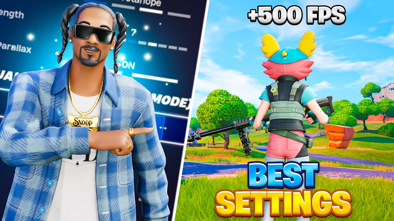 The BEST Graphics Settings in Fortnite Chapter 2 Remix! (FPS BOOST & 0 ...