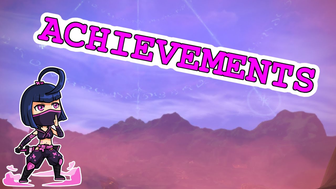 TERA: Achievements (Guide for New and Returning Players Part 10) - YouTube