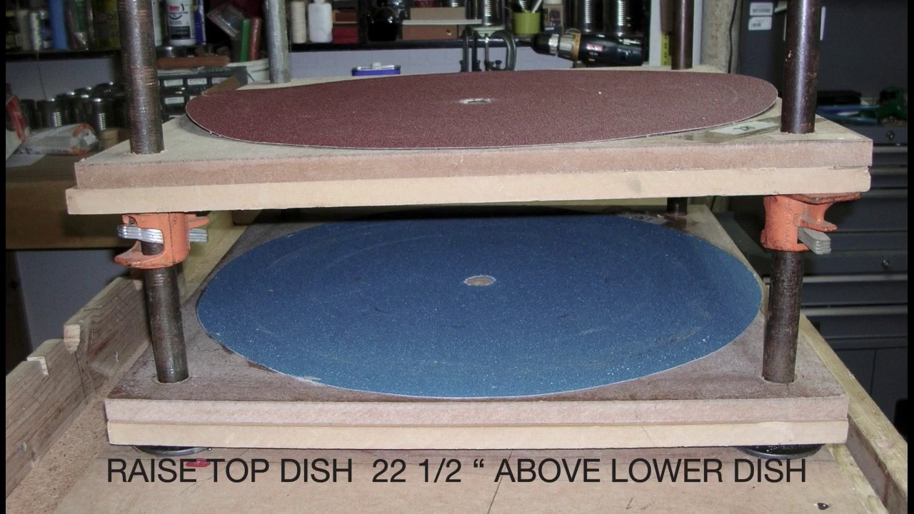 GOBAR GUITAR & BENCH SLED CONSTRUCTION - YouTube