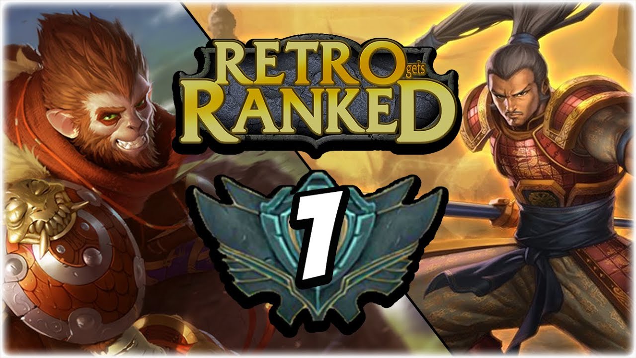 Retro Gets Ranked | Part 1 | Wukong Top | League of Legends Full Game w ...