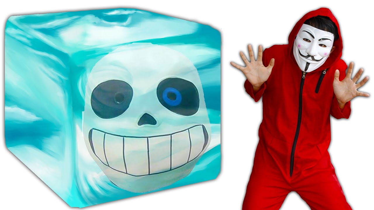 Hacker Đóng Băng Mặt Nạ Bé SANS | Hacker Freezing SANS's Mask | Tân ...